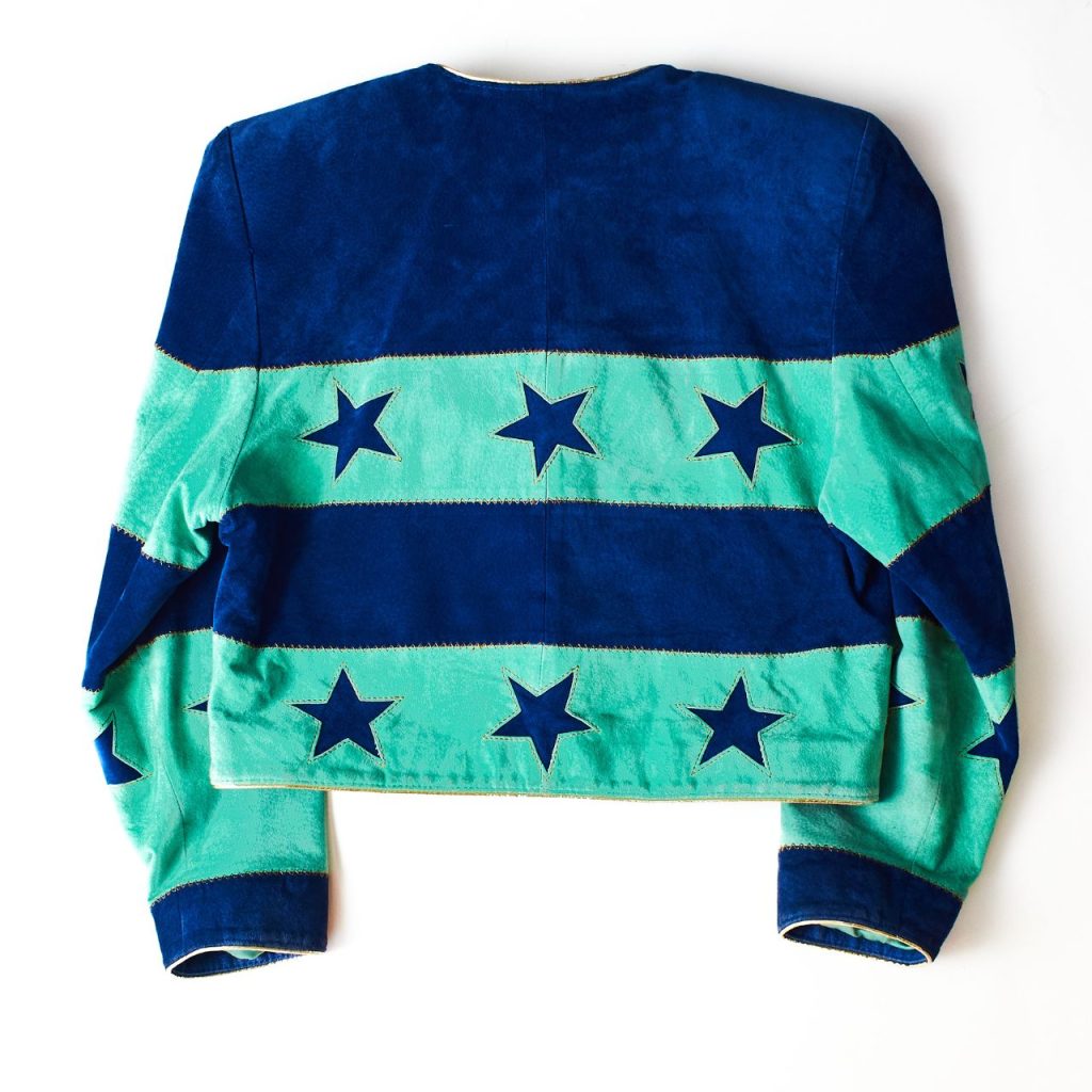 Chaqueta Estrellas Azul - Vintage Lovers. Tienda online de moda retro y ...
